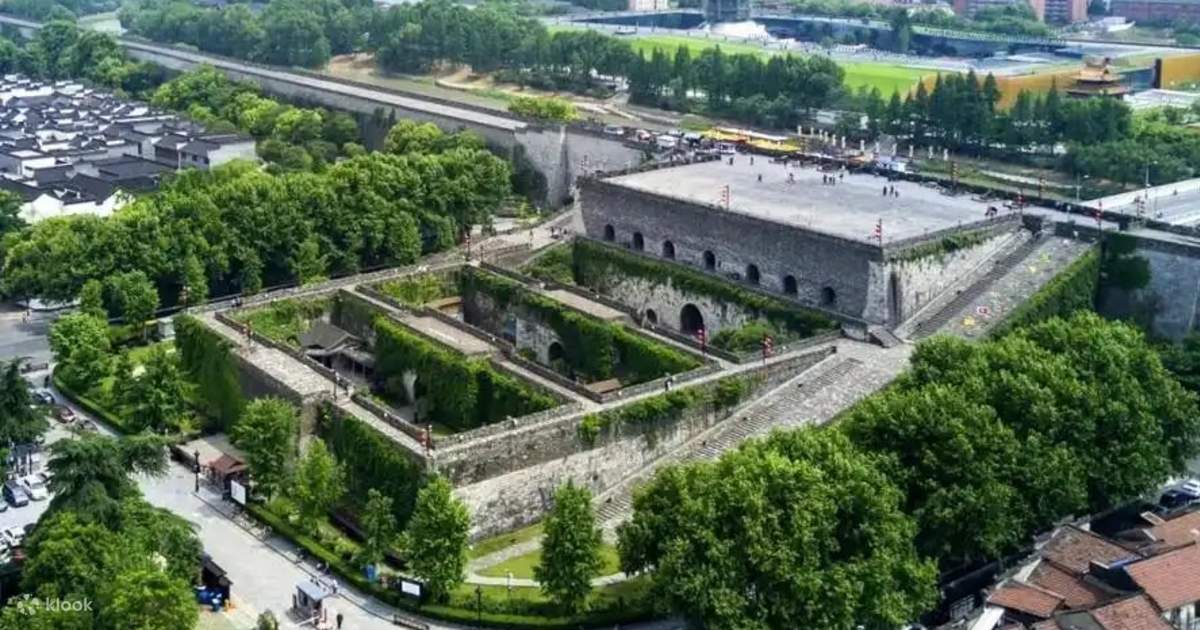 Pintu Nanjing Zhonghua, Makam Sun Yat-sen, Kuil Confucius Lawatan Separuh Hari Persendirian ...